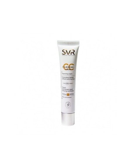 SVR CLAIRIAL CC Crème Medium SPF50, 40ml