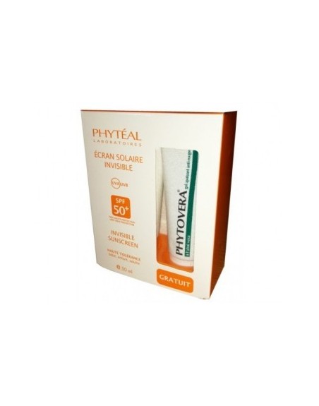 PHYTÉAL Écran Solaire Invisible SPF 50+ UVA